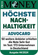 ADVOCARD im Test – beste Rechtsschutzversicherung