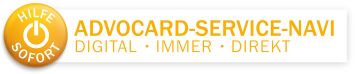 Service für ADVOCARD-Kunden