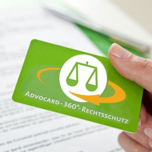 Privat-Rechtsschutz von ADVOCARD