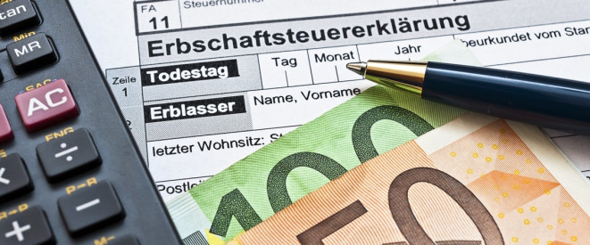Erbschaftsteuer berechnen: Steuersätze und Steuerklassen